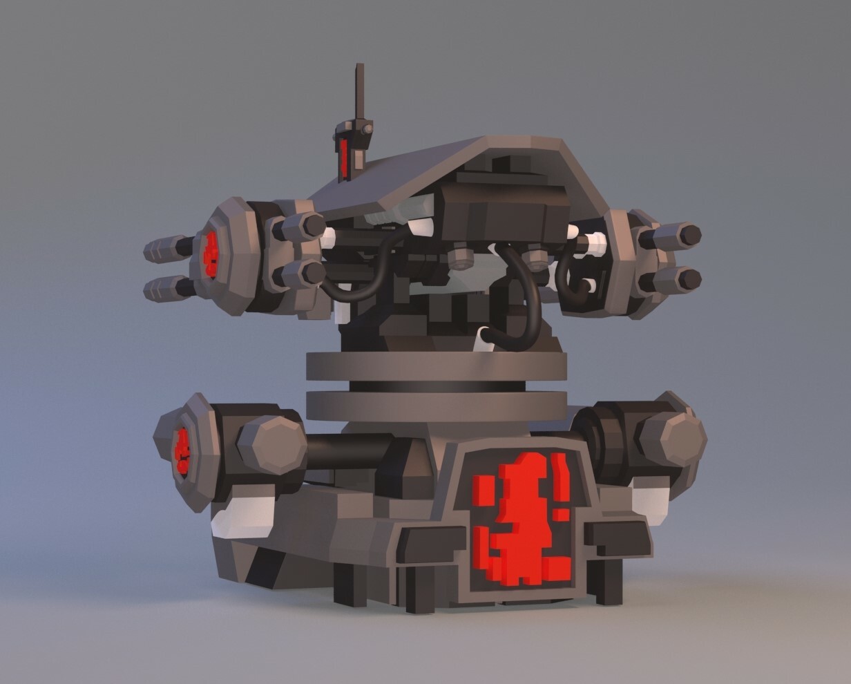 Christian Alver - Mini Sentry/Turret
