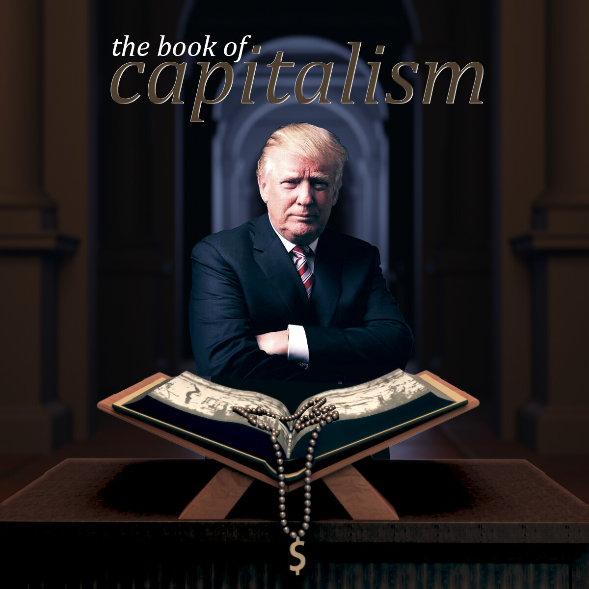 ArtStation - The Book of Capitalism