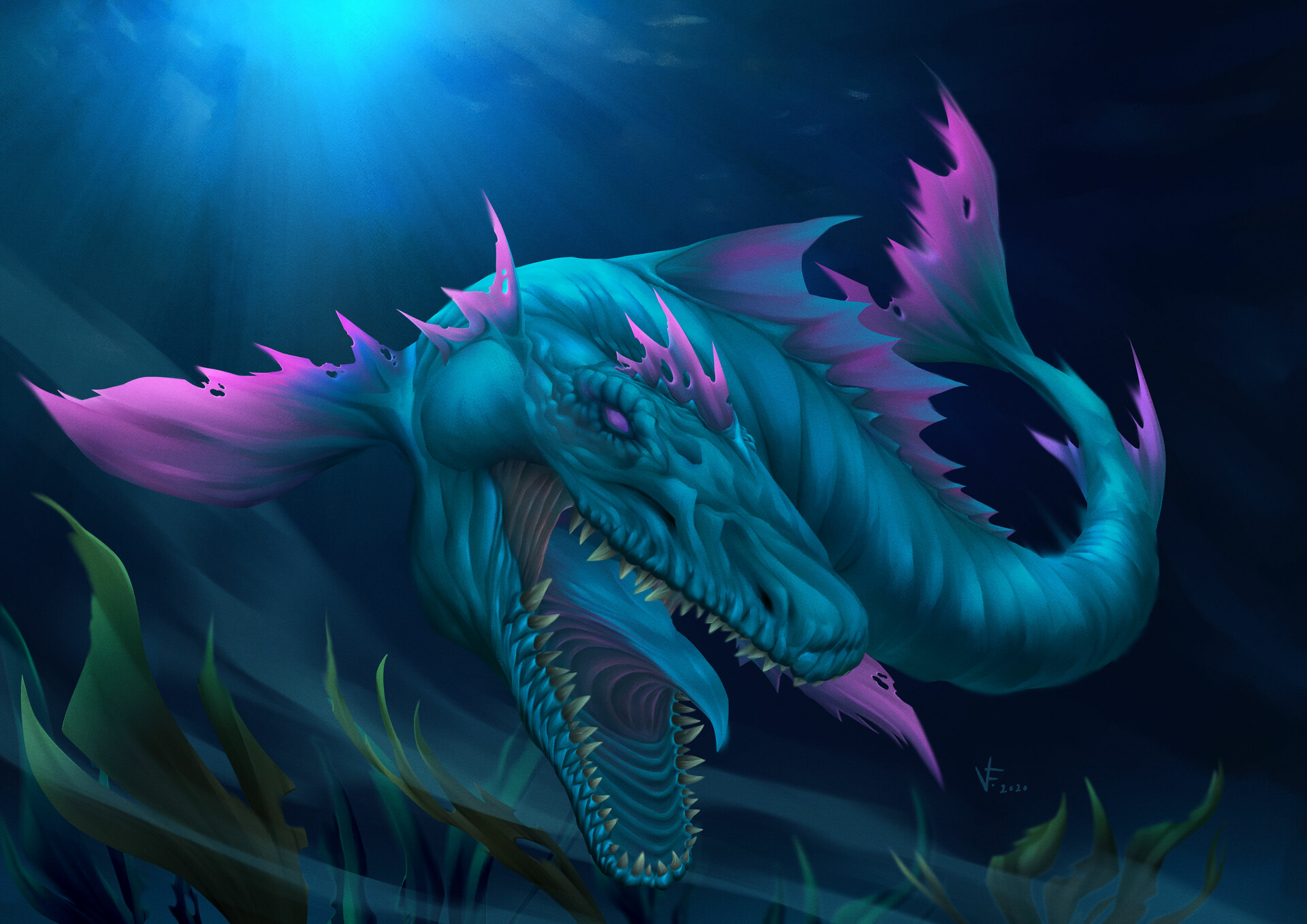 ArtStation - The Leviathan