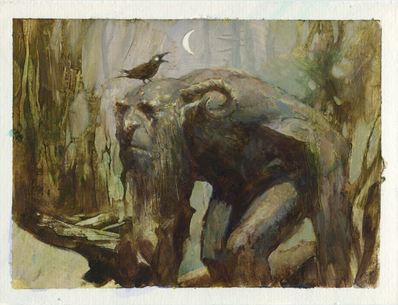 ArtStation - Troll Night