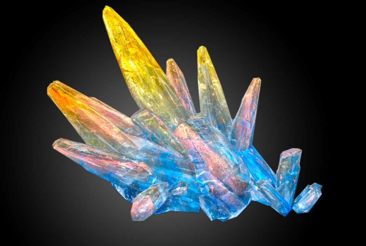 Kevin Tan - Generic ICE/Crystal Shader for UE4 and Unity