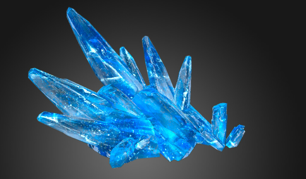 Kevin Tan - Generic ICE/Crystal Shader for UE4 and Unity