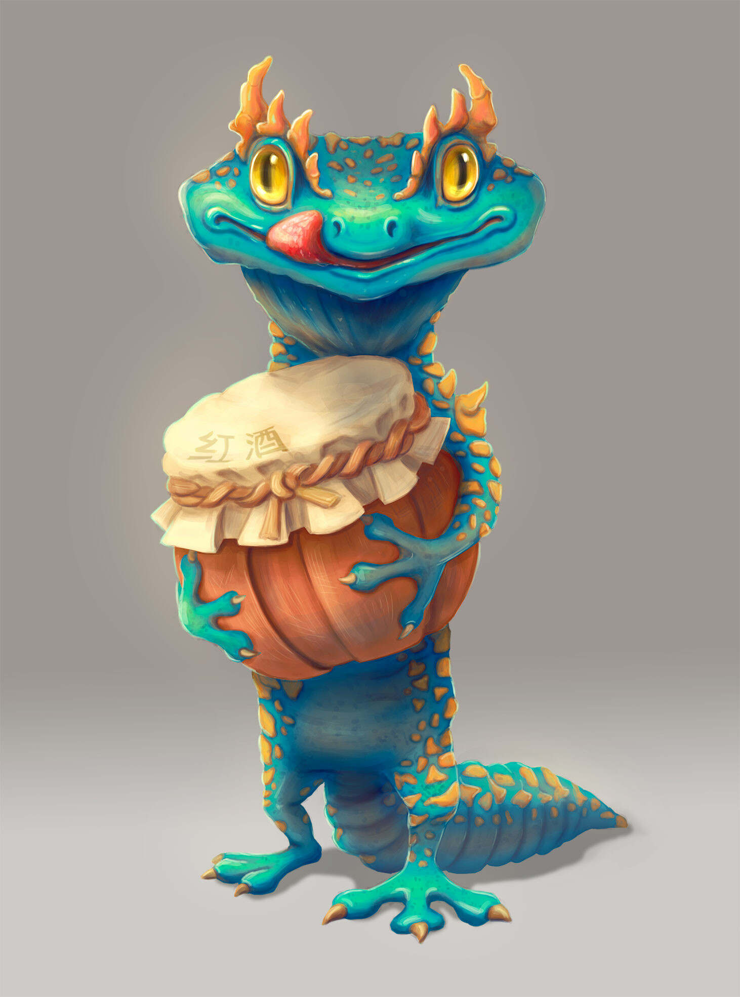 ArtStation - Gecko