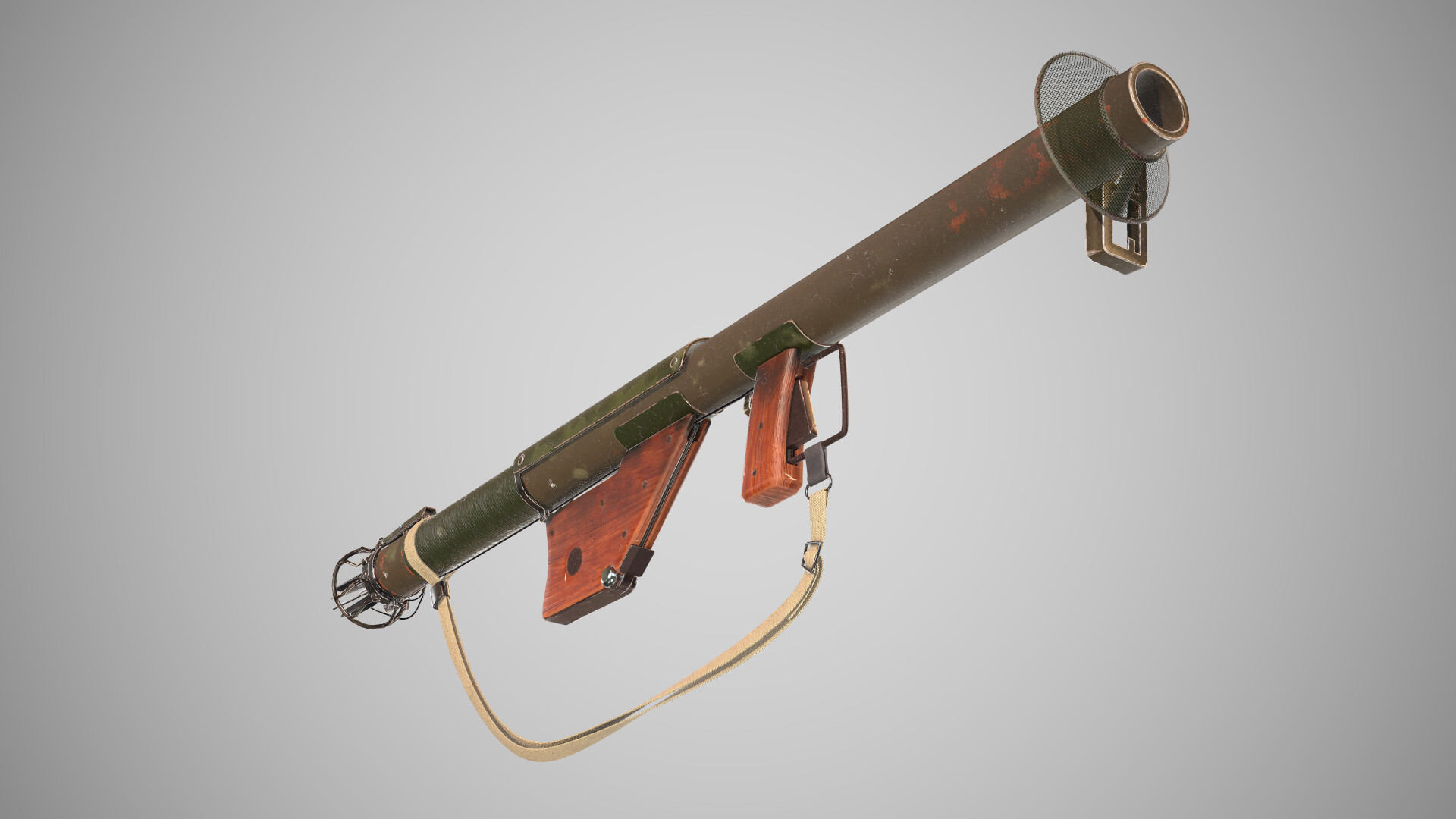 Maksim Sokranskiy - M1A1 BAZOOKA Rocket Launcher