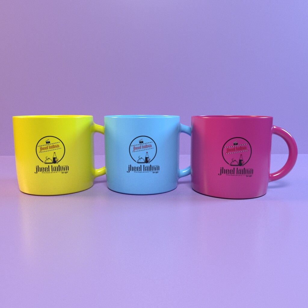 ArtStation - Coffee Mug | 3D Product Design