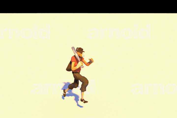 tf2 scout running