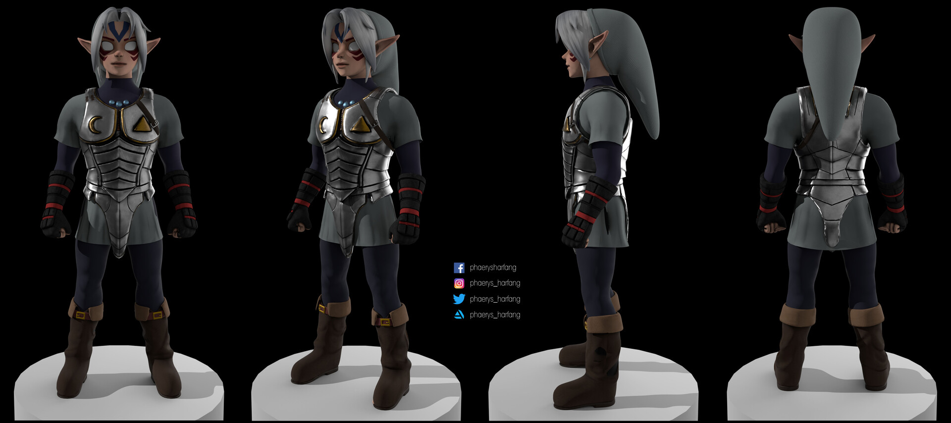 Dark Link And Oni Link Ask The Dimensional Links! — Can You Draw The