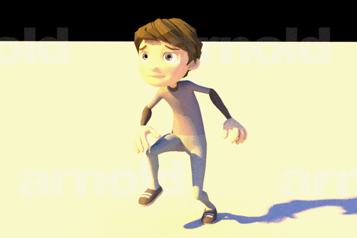 ArtStation - Eleven_ScaredWalk