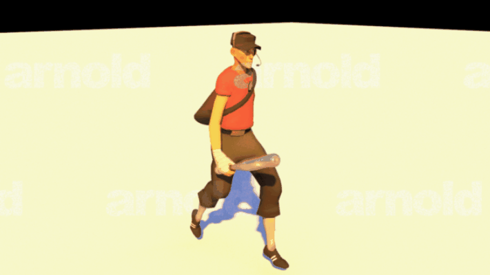 tf2 scout running