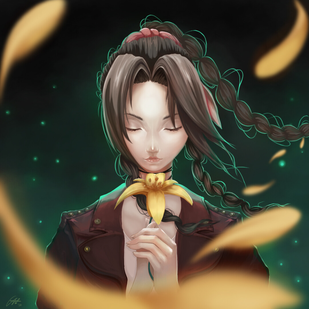 ArtStation - Aerith