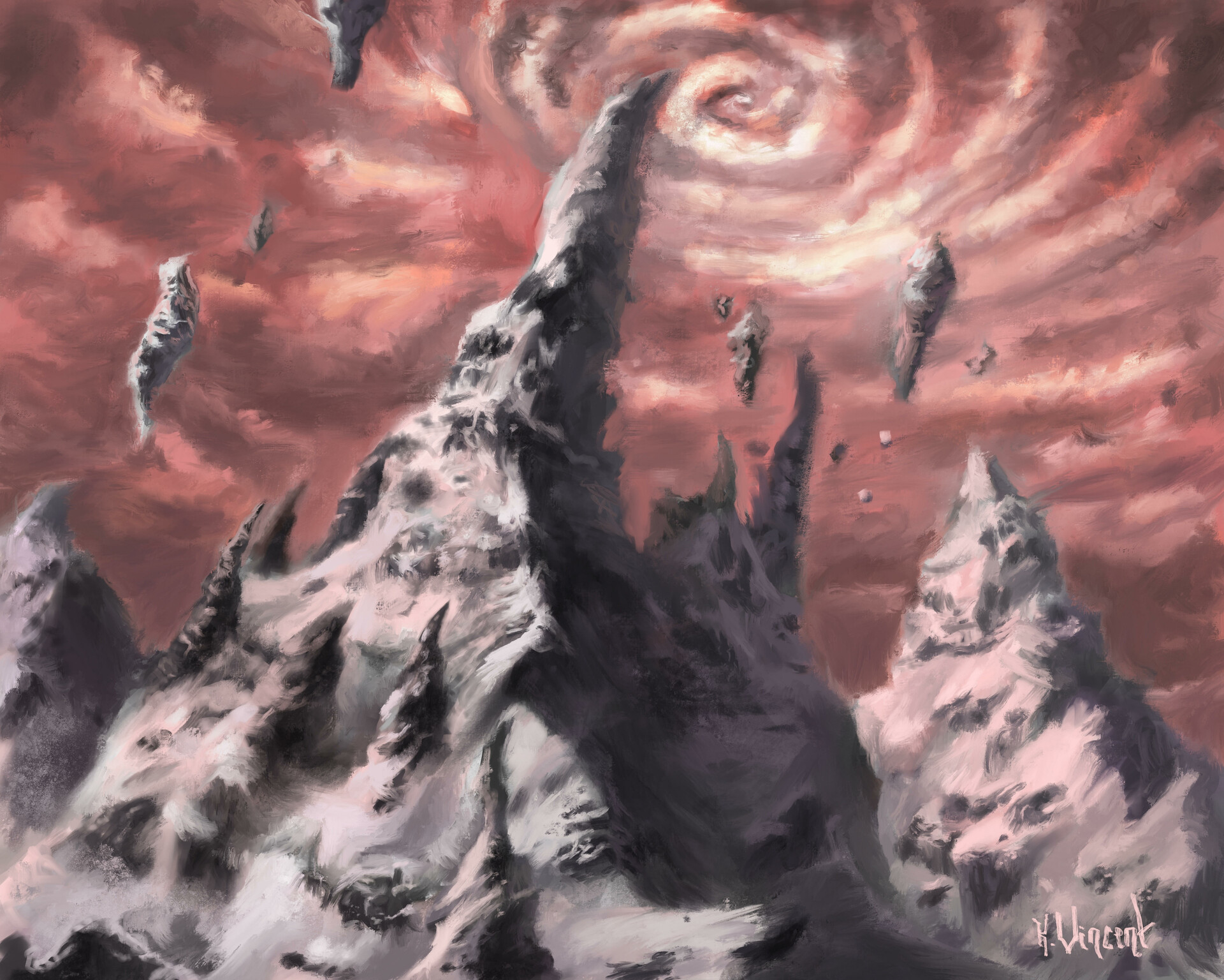 ArtStation - Summit of Pandemonium