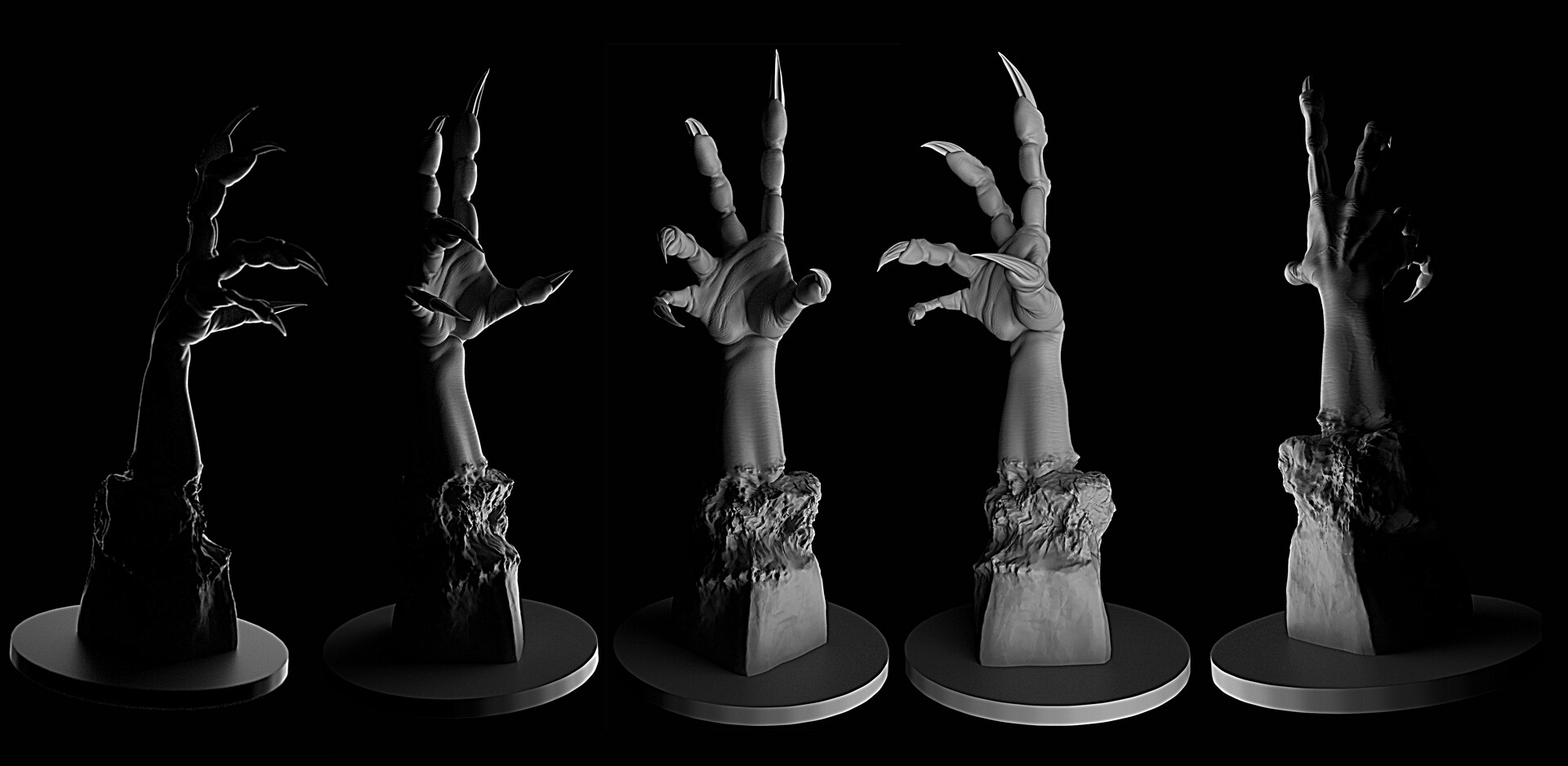 ArtStation - Hands of the Damned