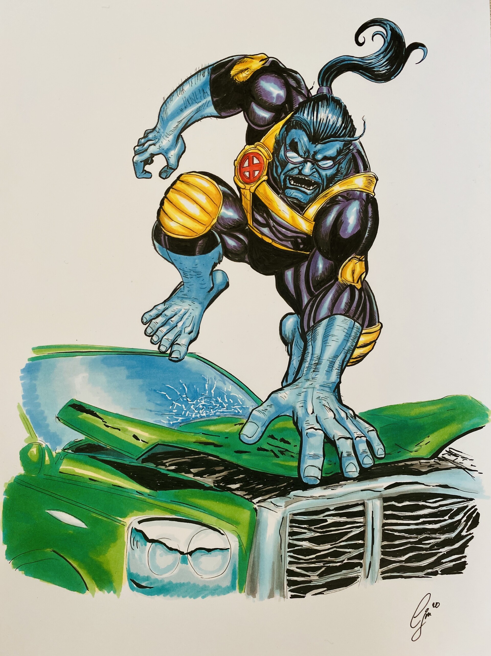 Marvel Beast Ultimate