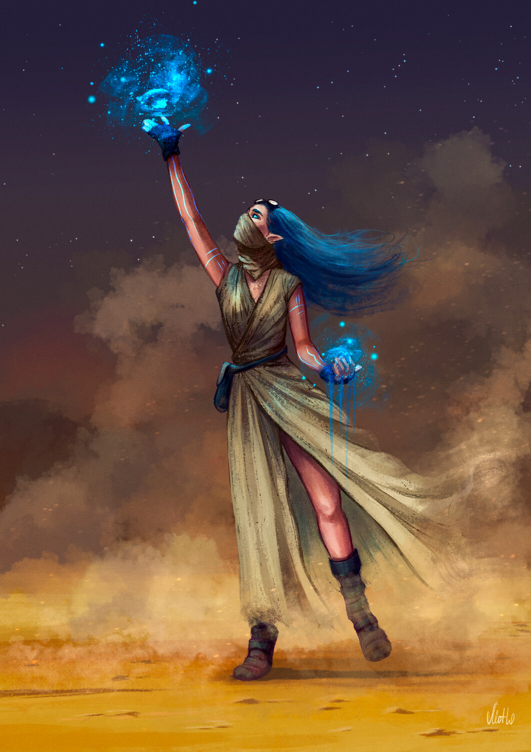 Star Catcher by Maria Pechenkina : r/ImaginaryElves