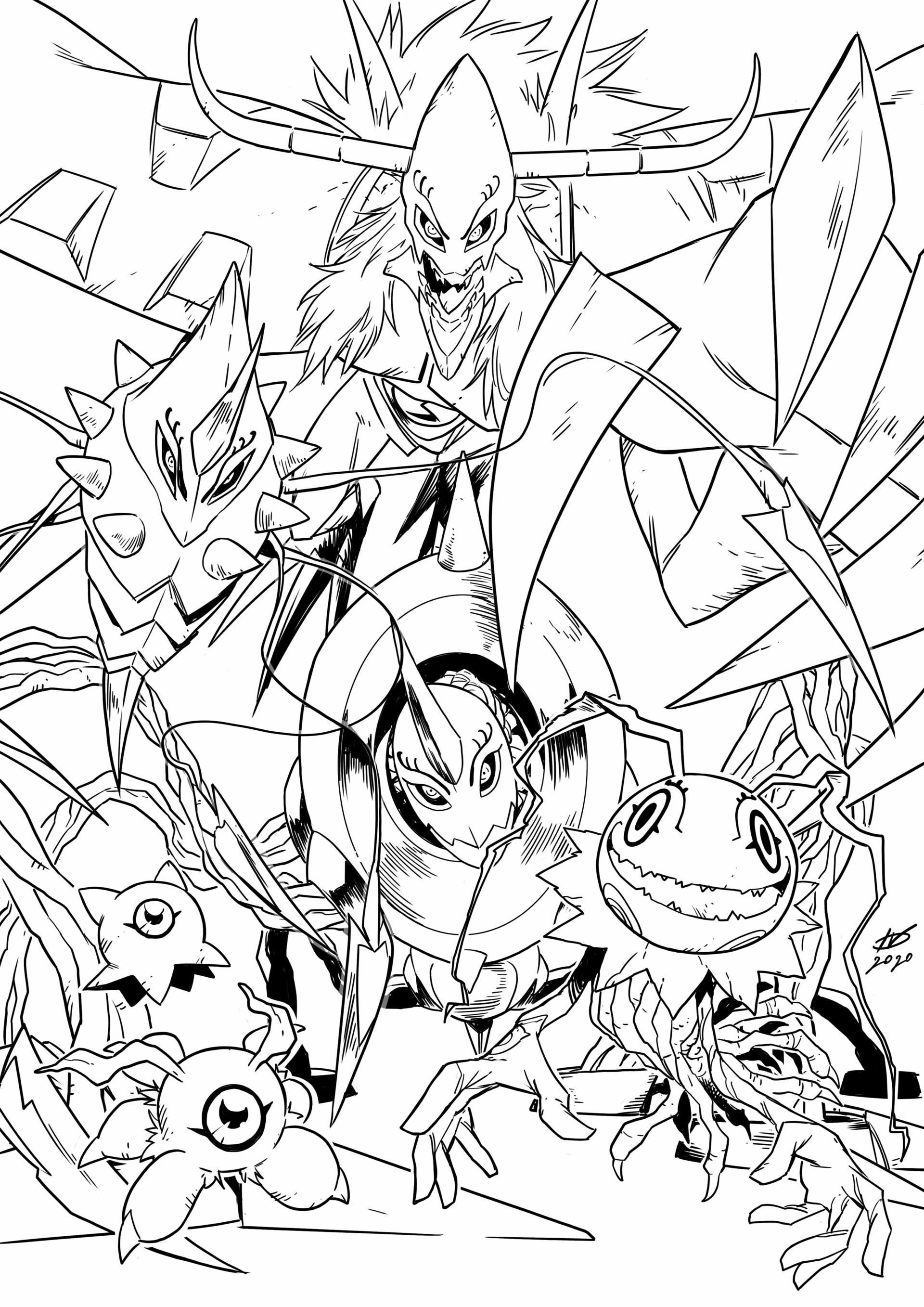 digimon diaboromon evolution