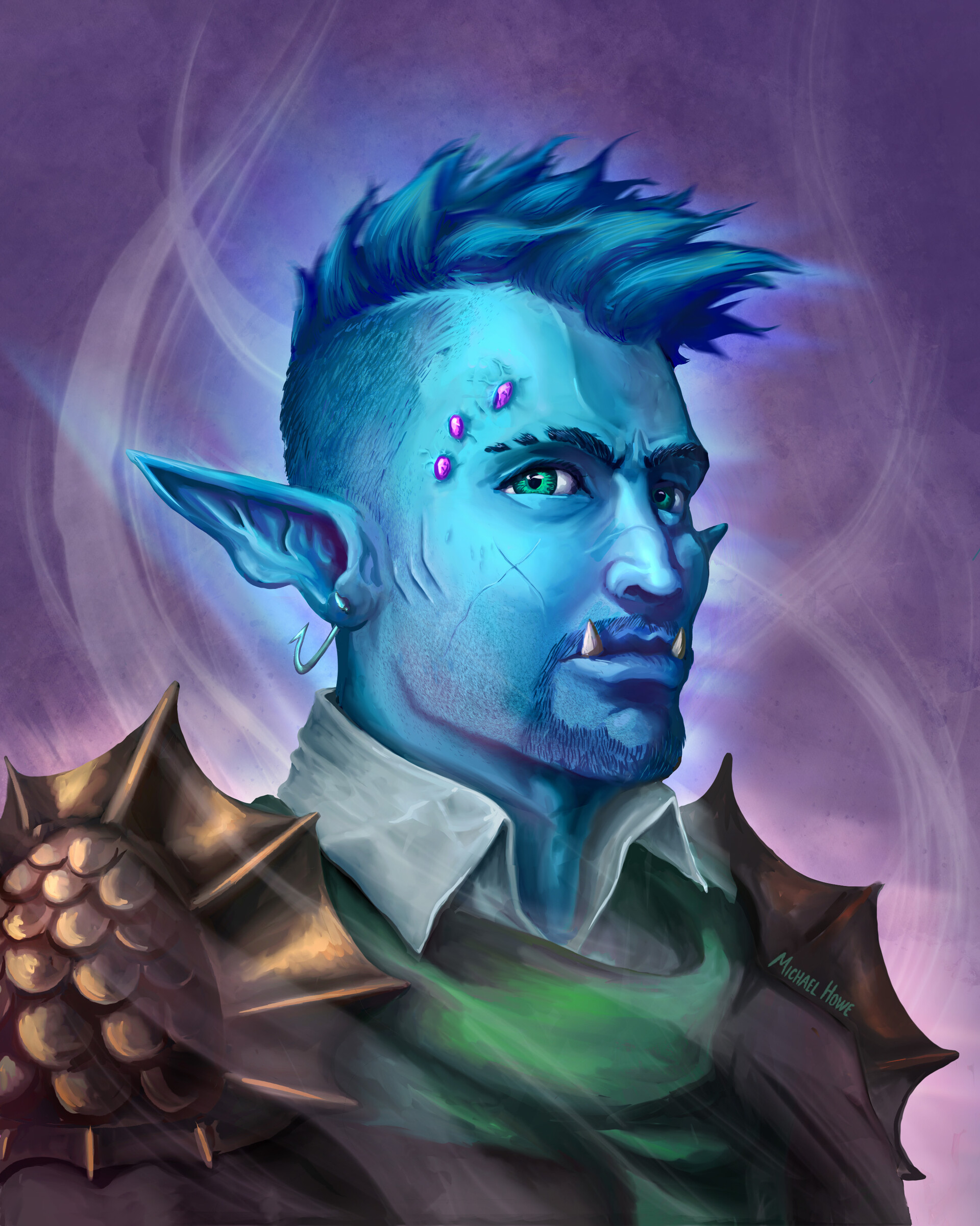 ArtStation - Echo Knight - Elphias Garel