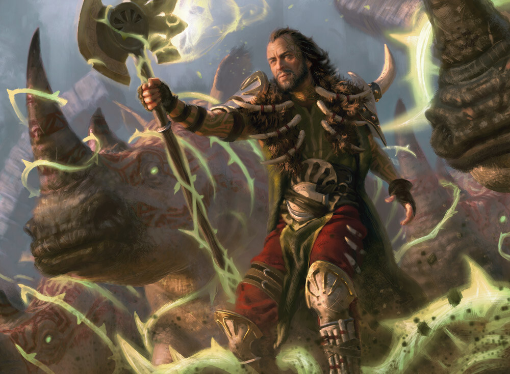 Ghired, Conclave Exile by Yongjae Choi : ImaginaryWarriors