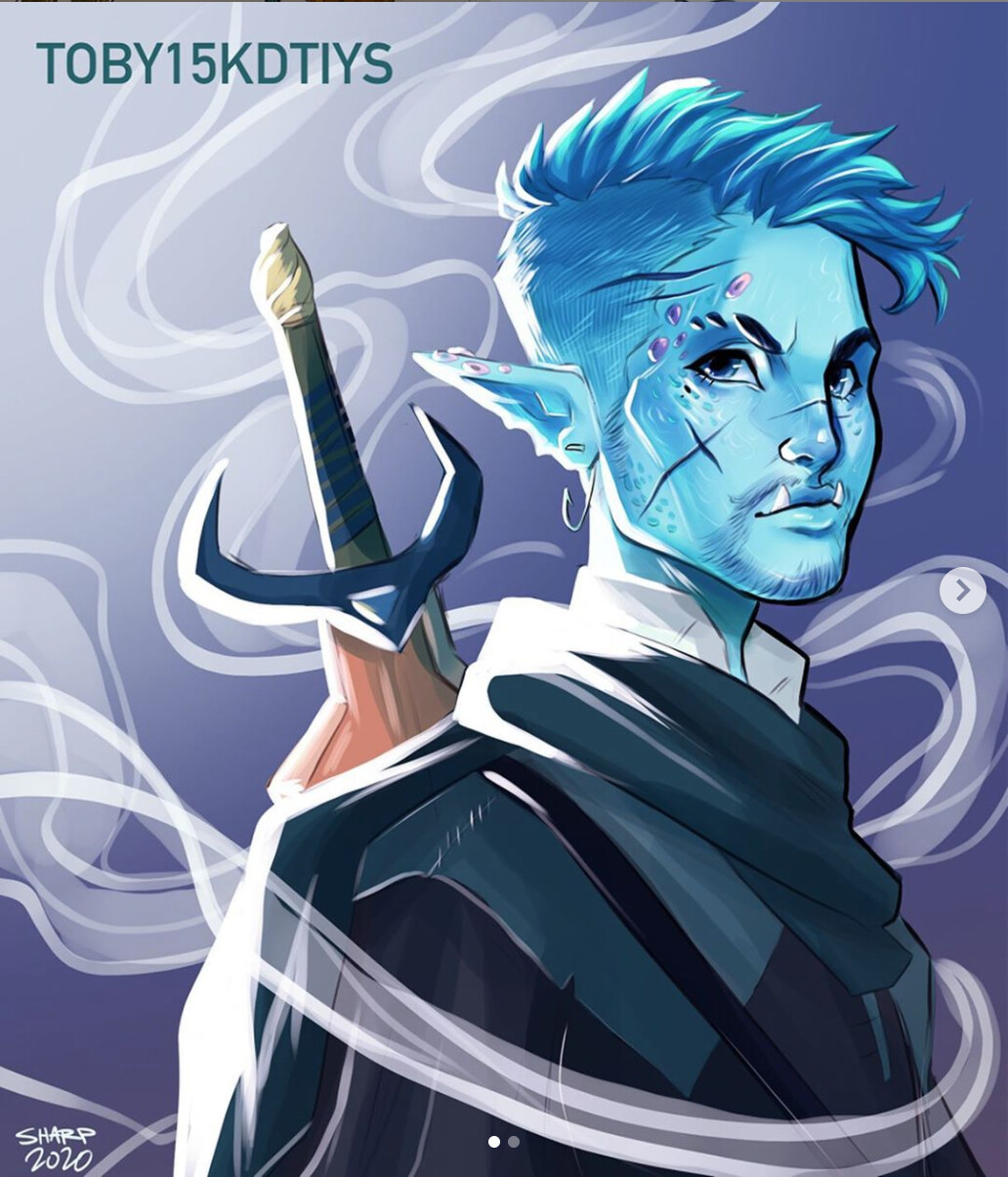 Michael Howe - Echo Knight - Elphias Garel