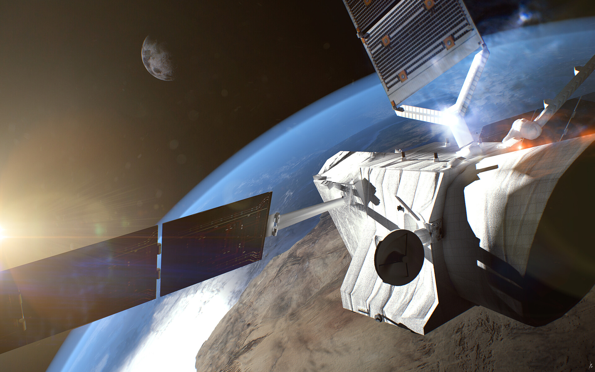 Ignacio de la Calle - BEPICOLOMBO EARTH FLYBY