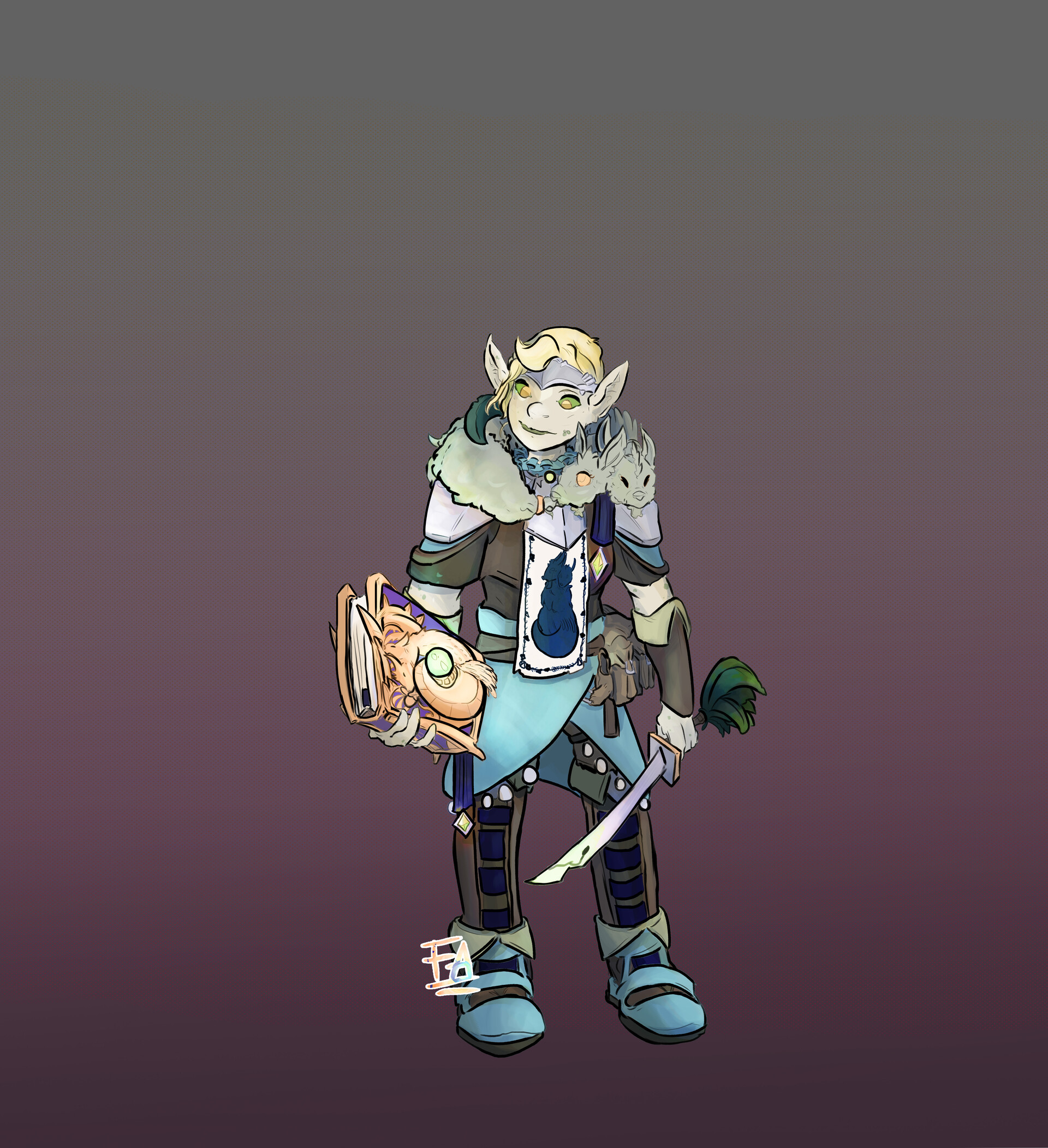 ArtStation - Elf Ranger