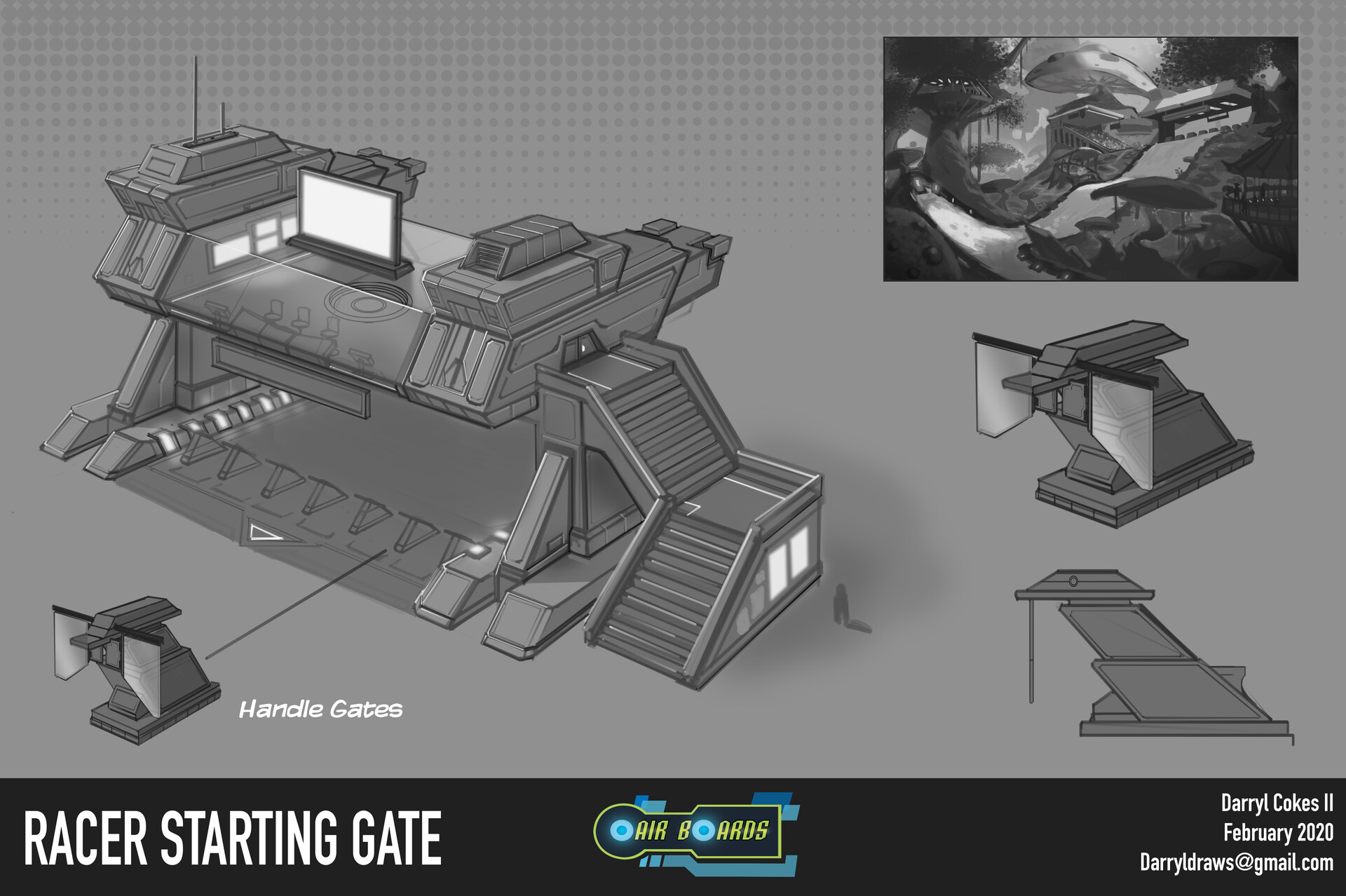 ArtStation - Starting Gate