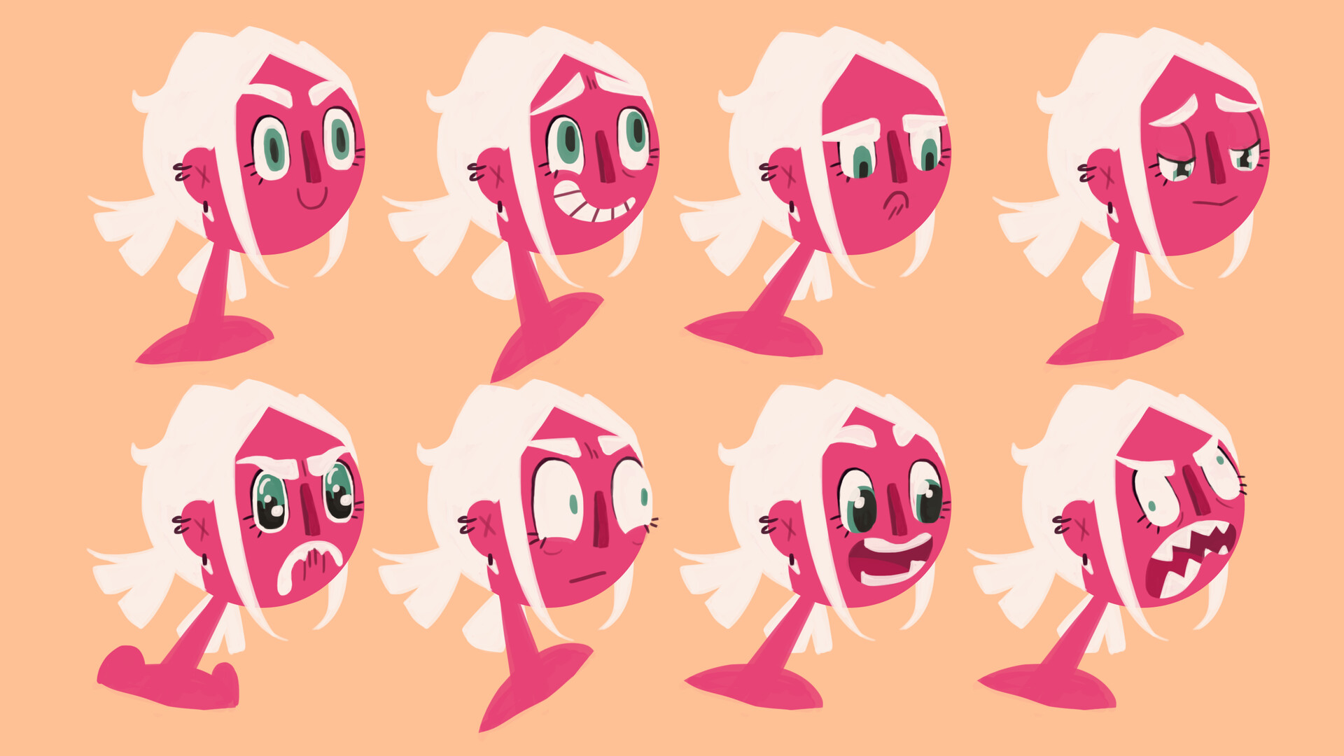 ArtStation - Expressions - Hazel