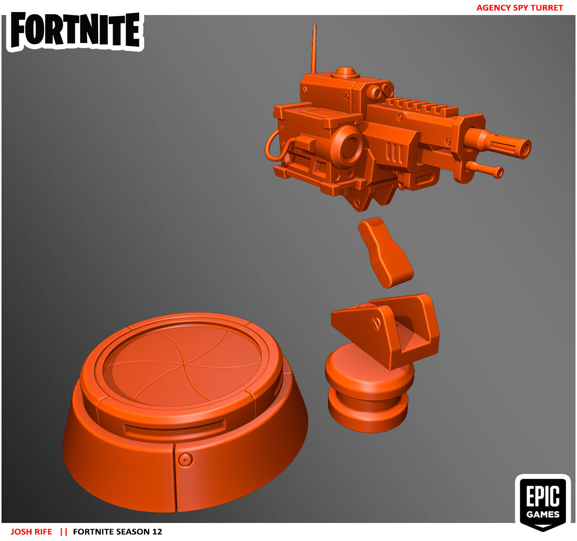 Josh Rife - Fortnite - Spy Base Turret