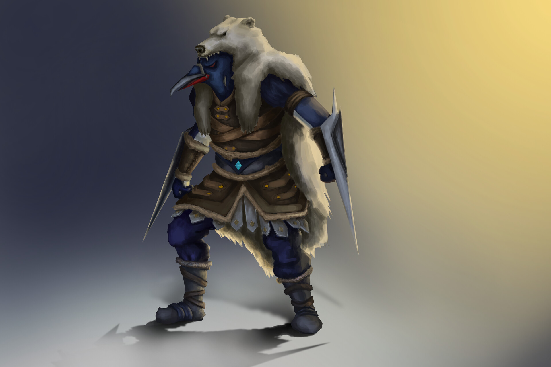 ArtStation - Penguin conqueror