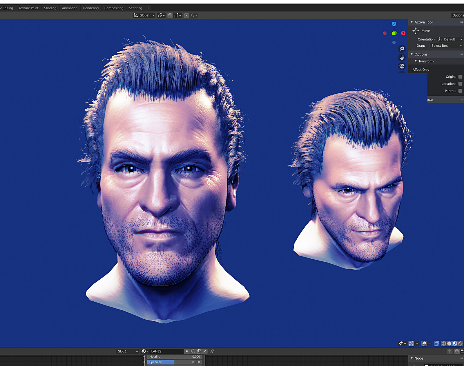 michael rusby - mr phoenix (WIP)