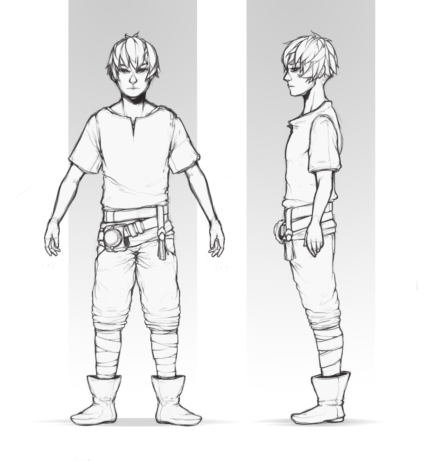 ArtStation - Character Turnaround