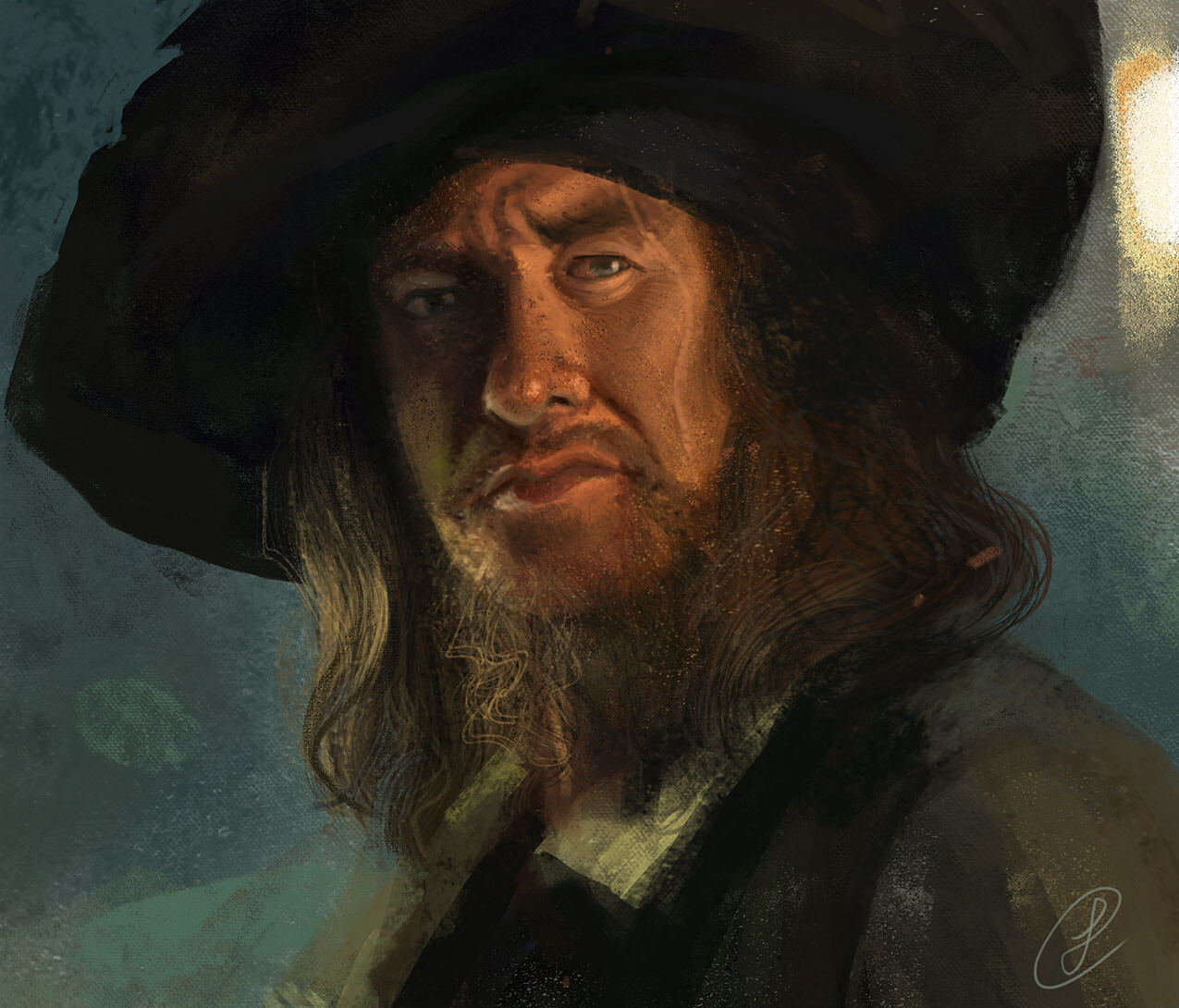 ArtStation - Barbossa