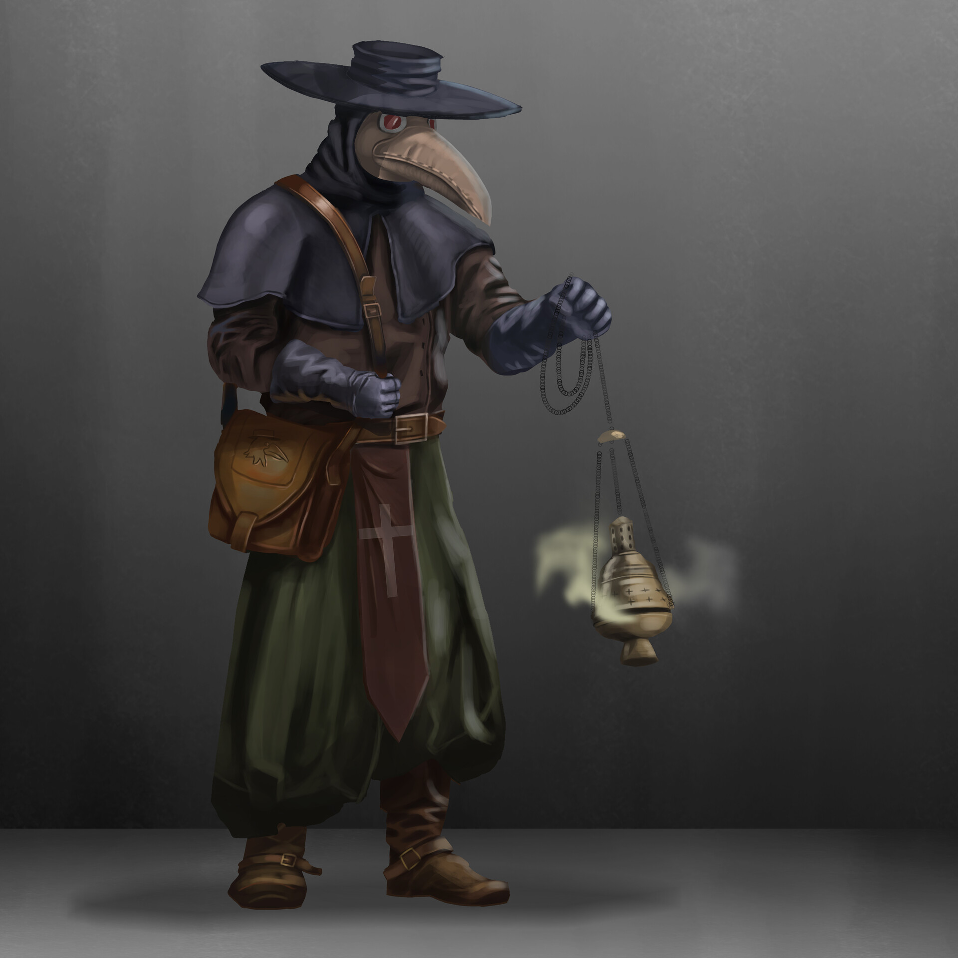 ArtStation - Plague Doctor