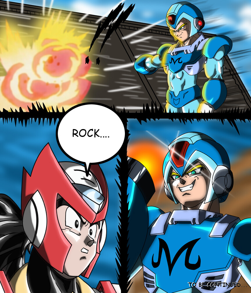 ArtStation - Majin Megaman