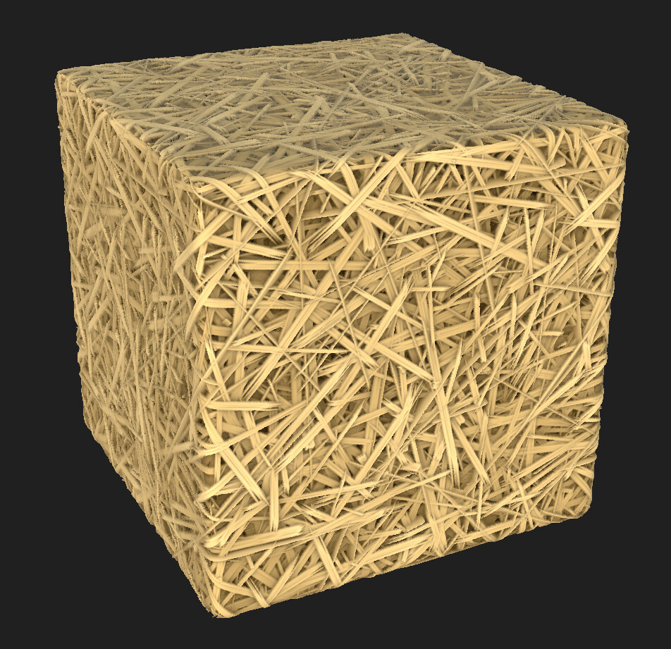 ArtStation - Straw texture