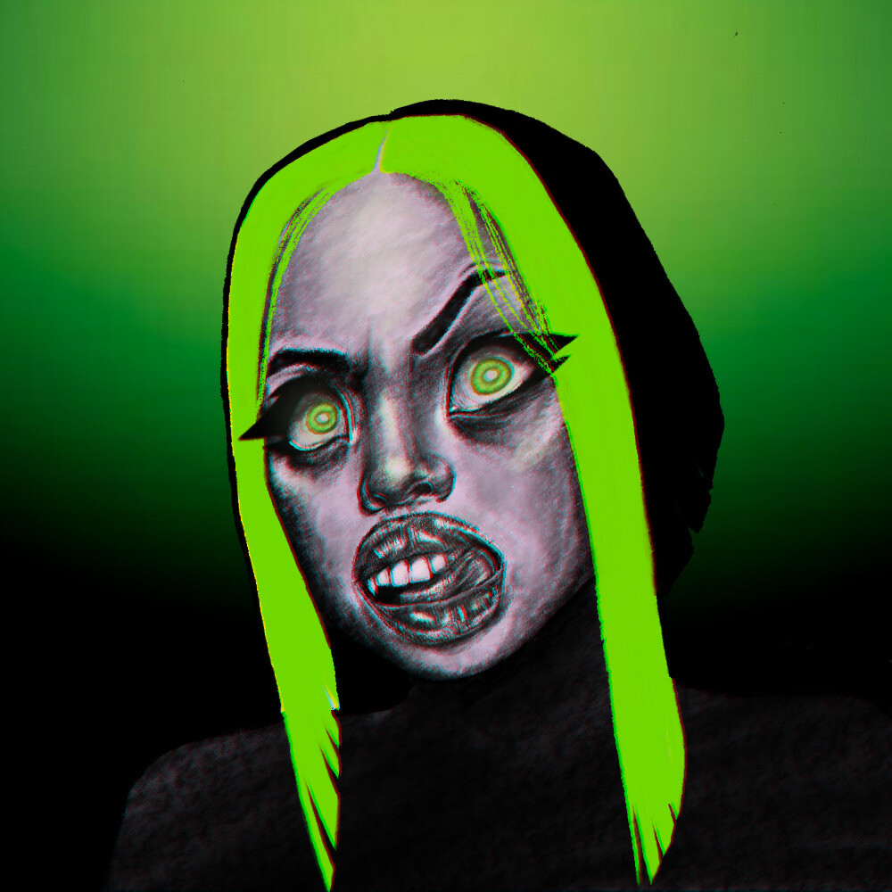 ArtStation - Neon Green