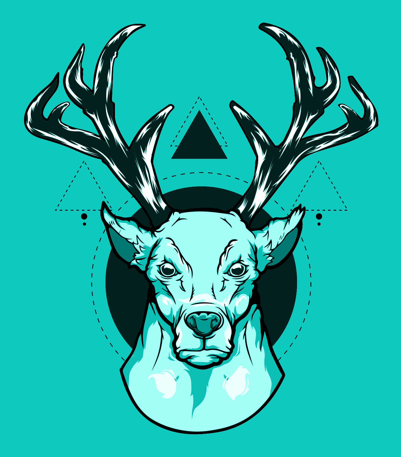 ArtStation - Geometric Buck