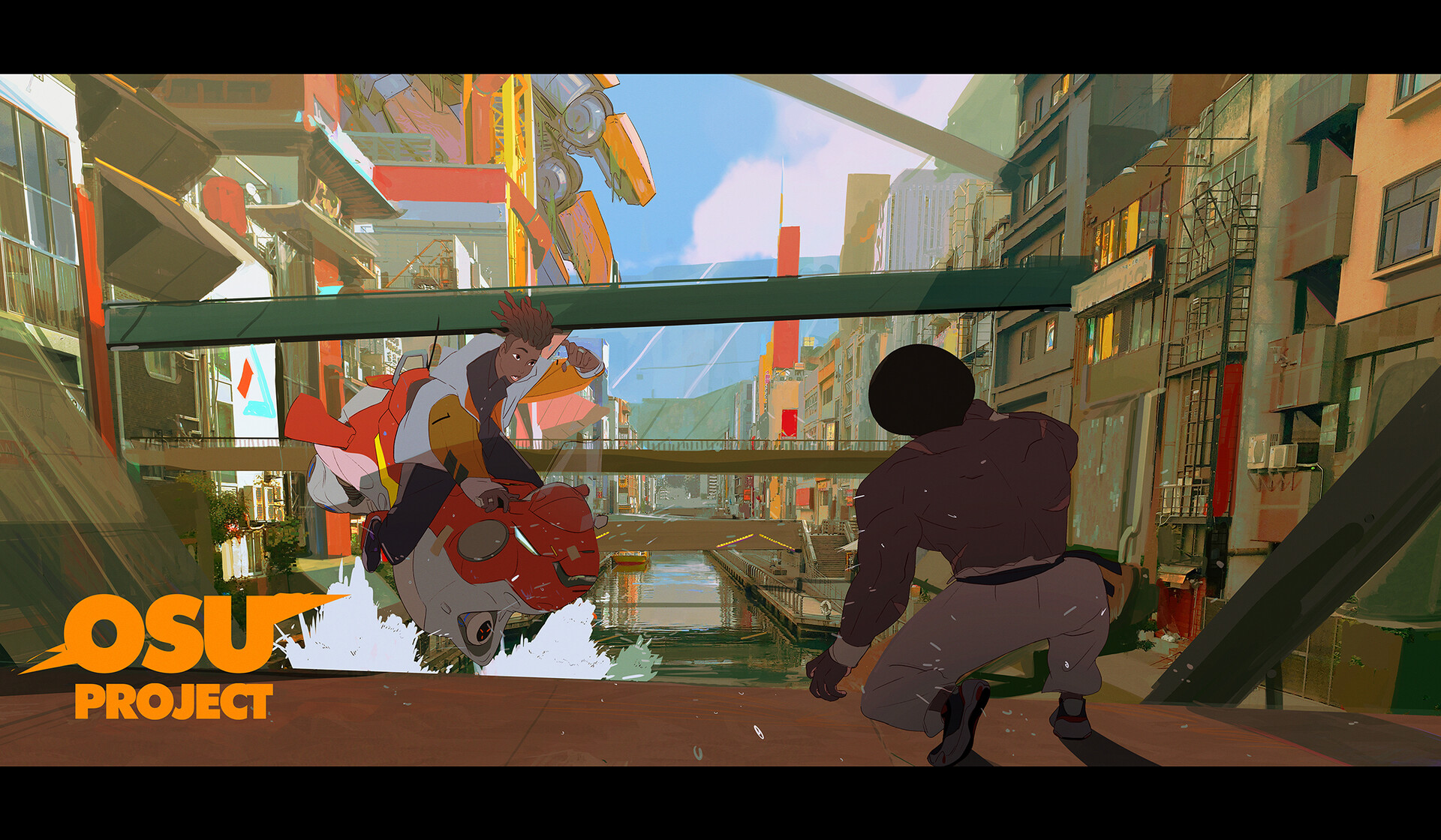 ArtStation - Project OSU