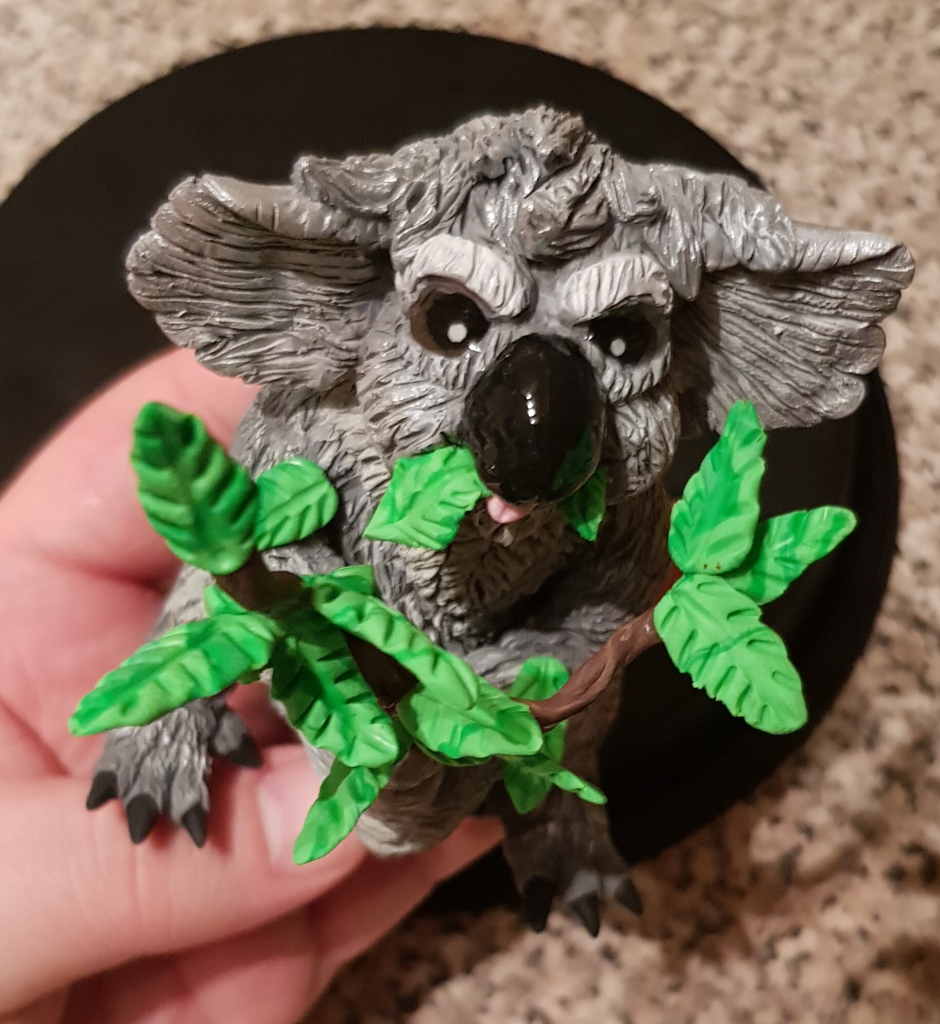 ArtStation - Koala in polymer clay