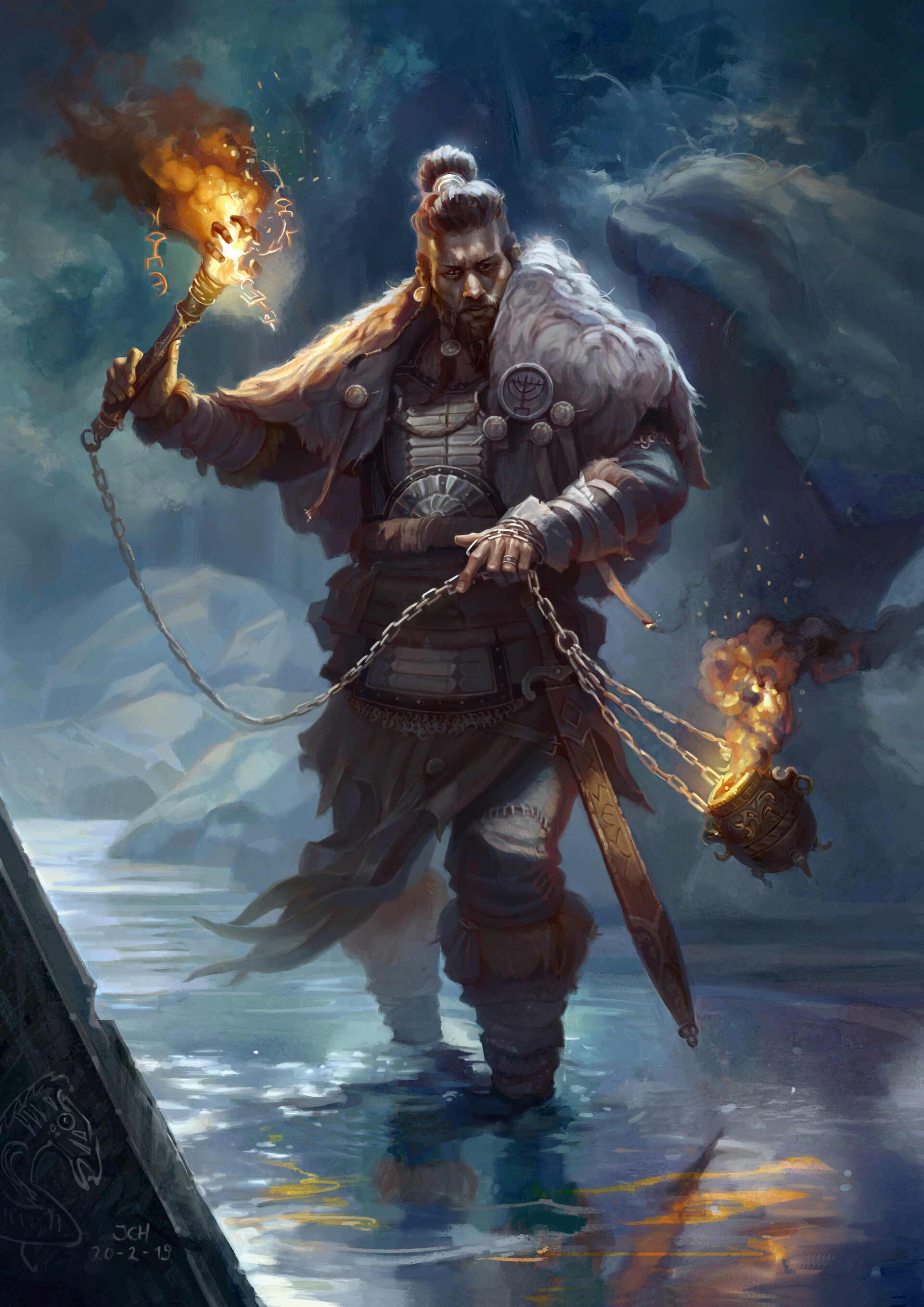 ArtStation - Khazar Od Iyesi