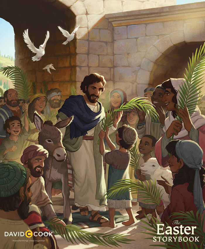 ArtStation - The Easter Storybook