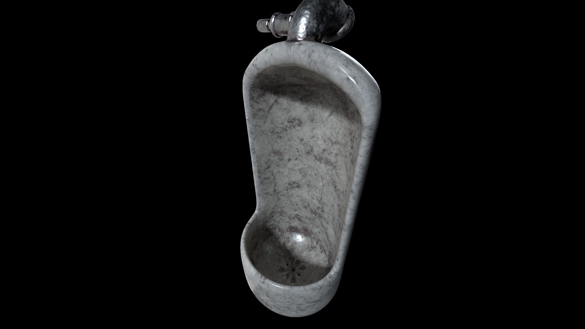 ArtStation - The Urinal (bathroom series)