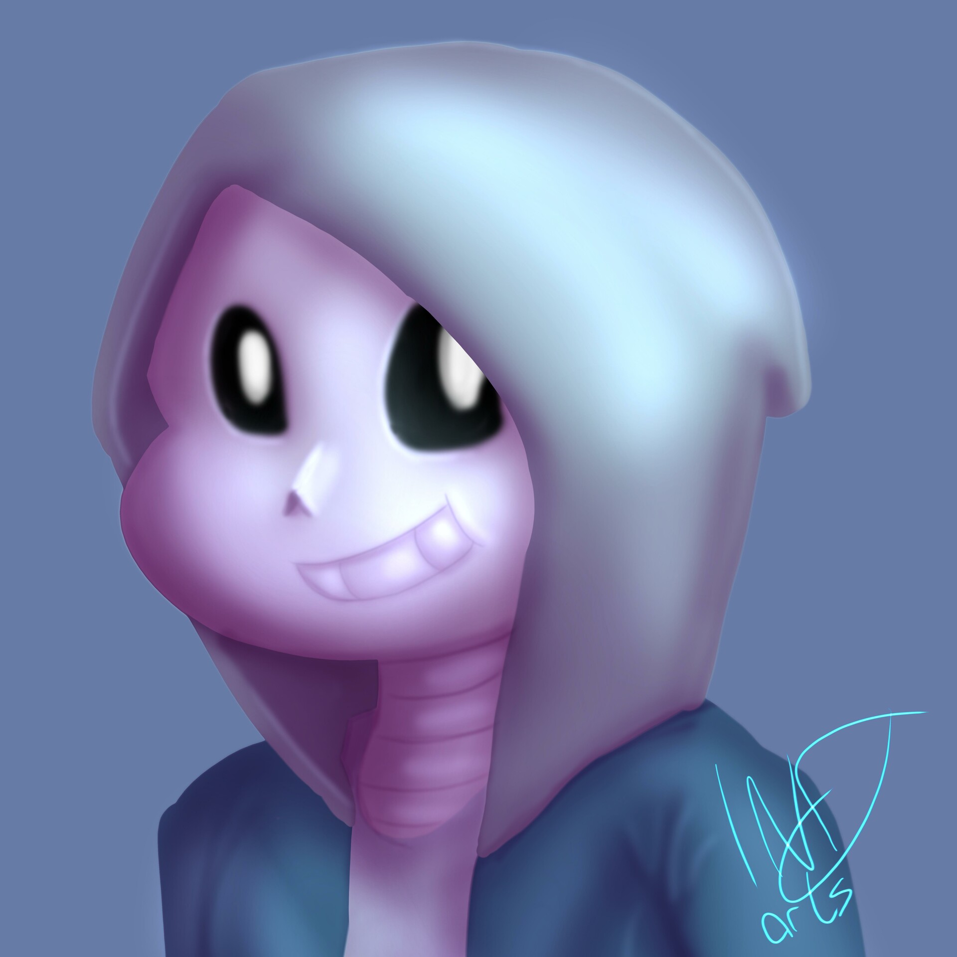 ArtStation - Dust (value practice)