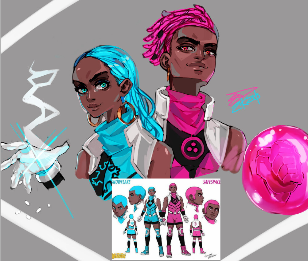 ArtStation - Snowflake & Safespace
