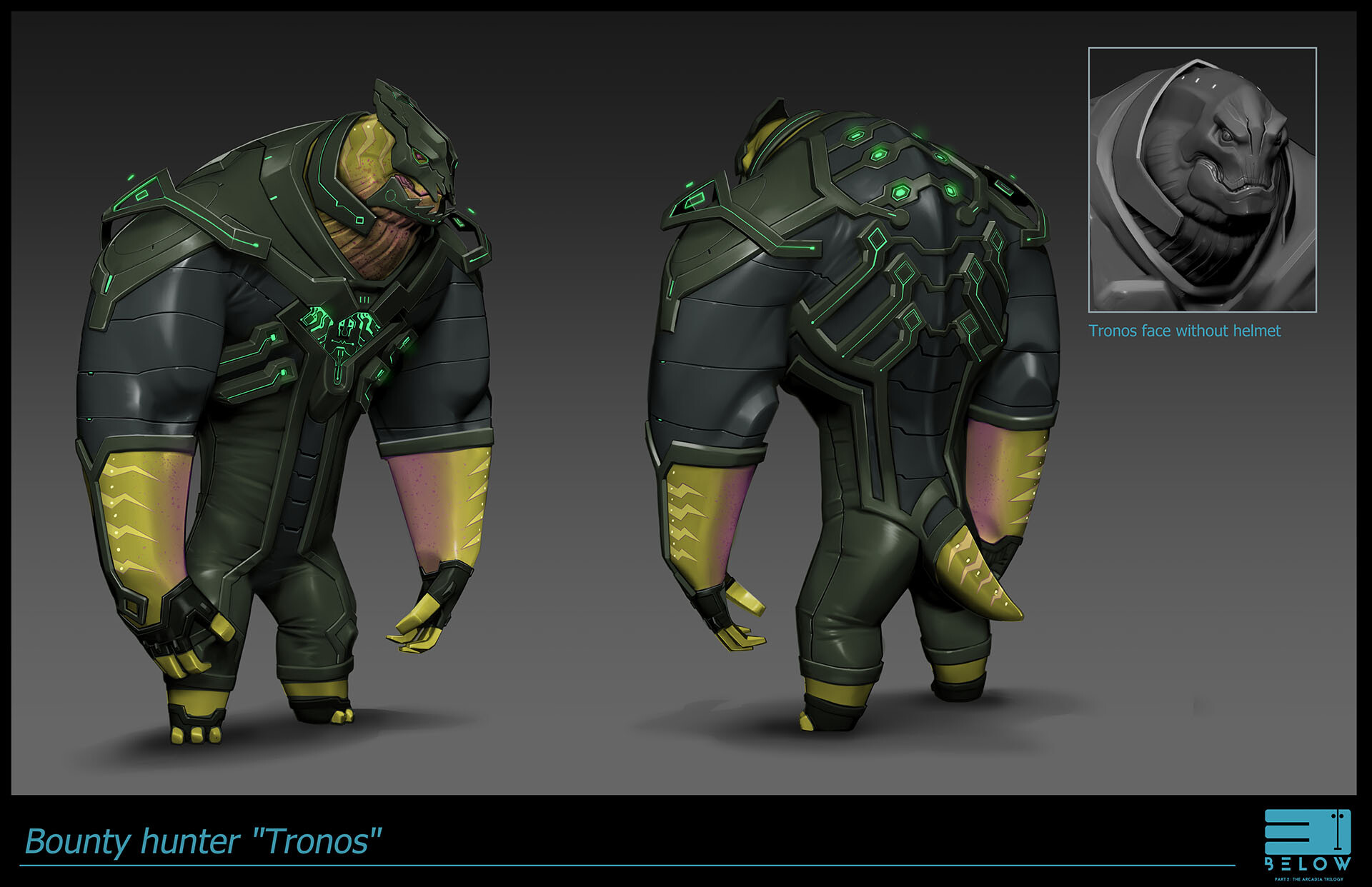 ArtStation - Dreamworks 3below "Tronos", Francisco Ruiz Velasco