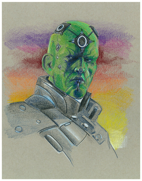 ArtStation - Brainiac