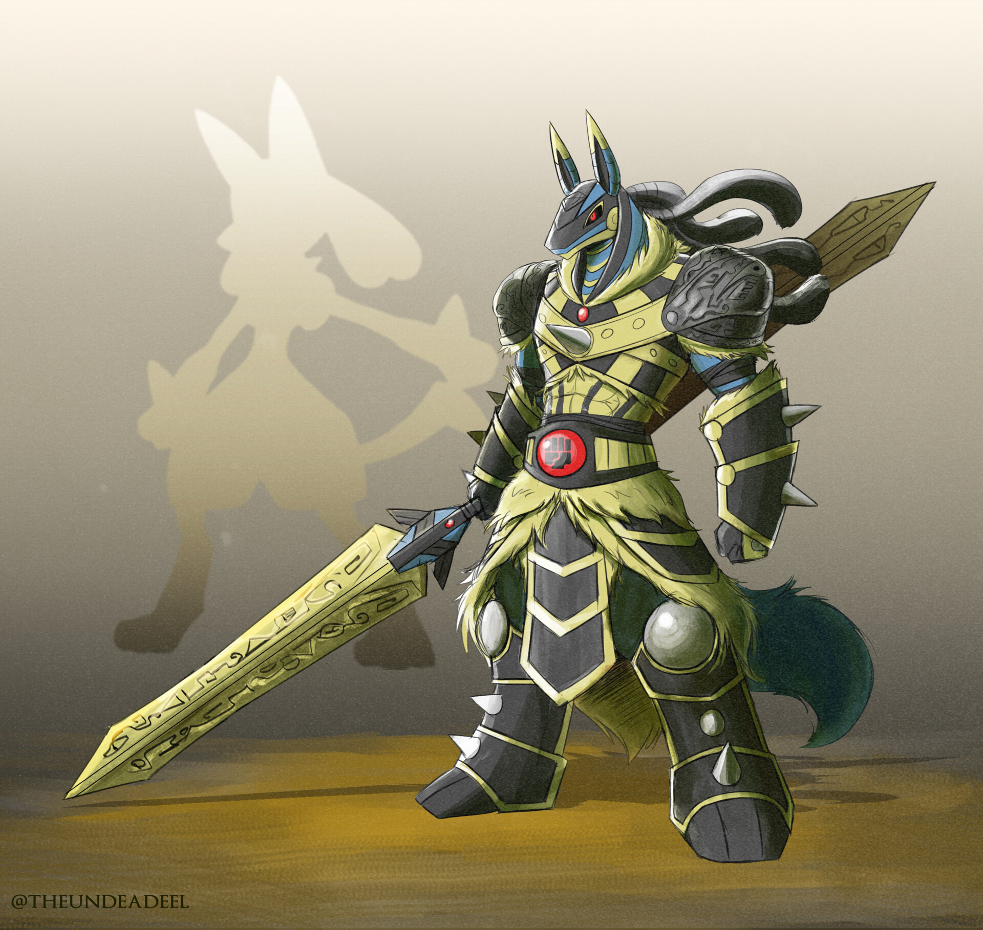 ArtStation - Lucario Medjay
