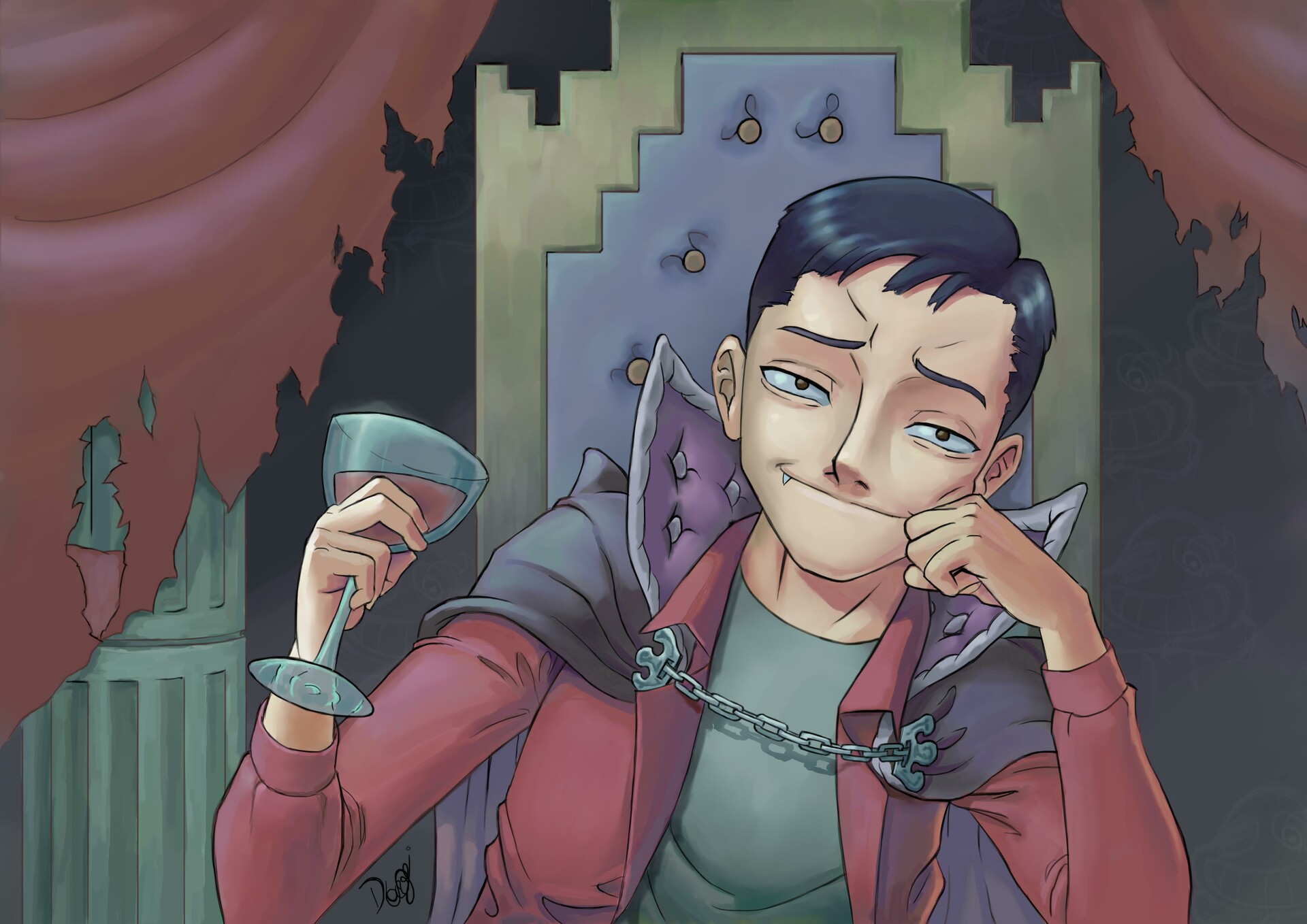 ArtStation - Master Alucard