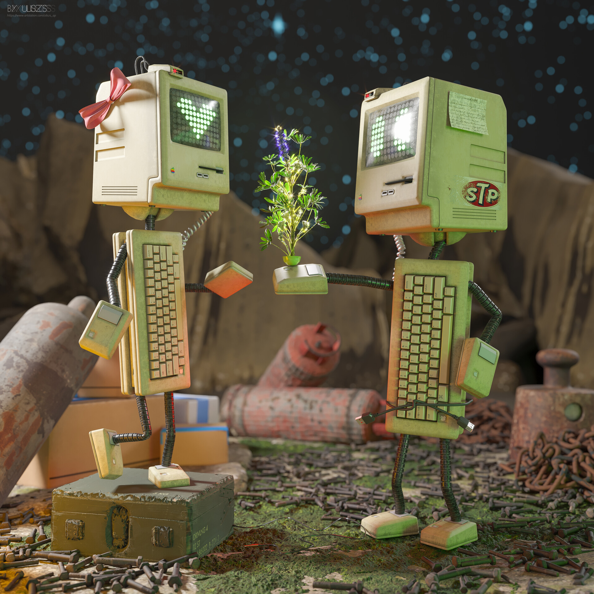 ArtStation - Macintosh 2020 Rendering challenge 2