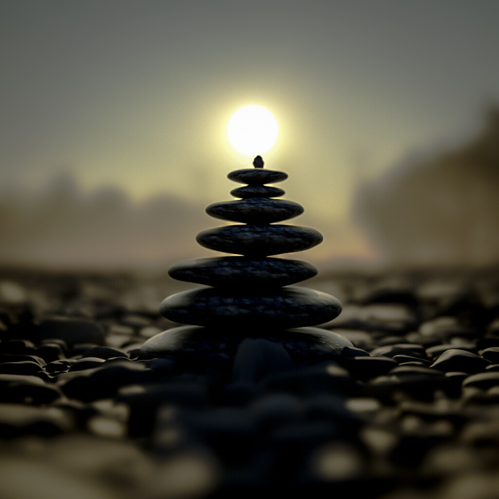 ArtStation - Bokeh Effect