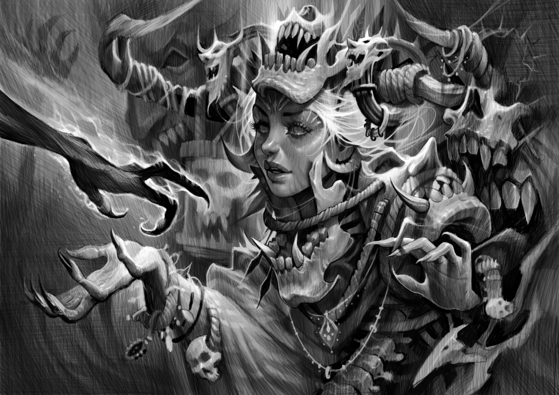 ArtStation - Japanese Soul Hunter